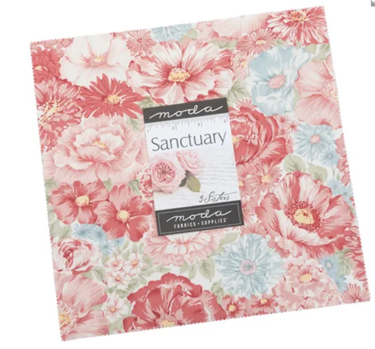 moda sanctuary fabric| sanctuary layer cake| | Needlecraft