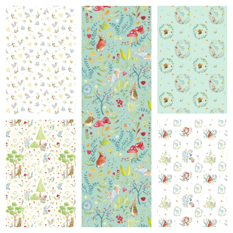 Peter Rabbit fabric| peter fabric cotton fabric| | Needlecraft