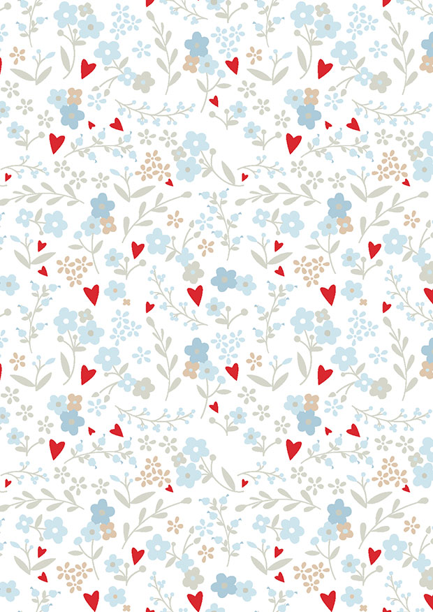 Clothworks Guess How Much I Love You Fabric|